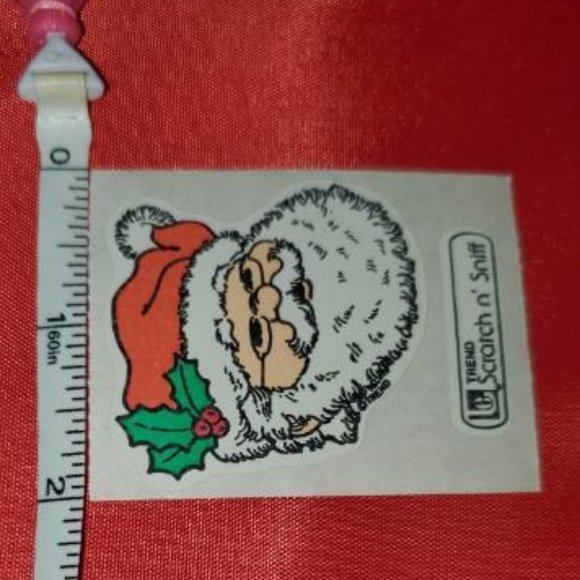 Design | Vintage Trend Scratch Sniff Sticker Santa Vintage Smelly ...